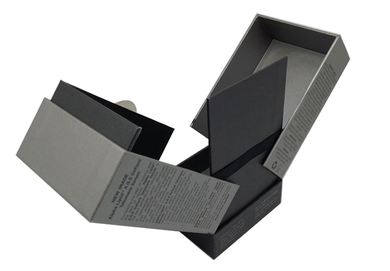 Hinged flap lid box - Imprimes